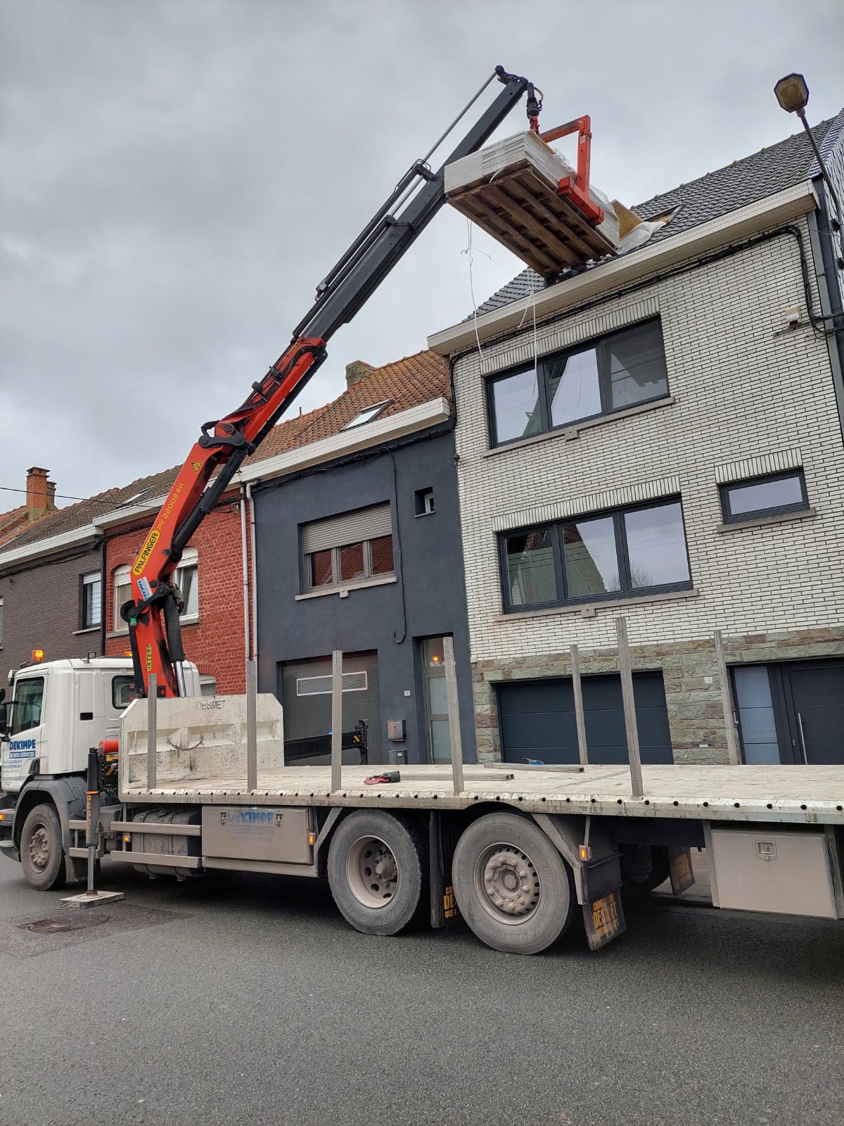 Transport - DK Bois Services