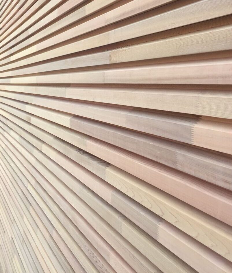 Faux claire-voie - DK Bois Services